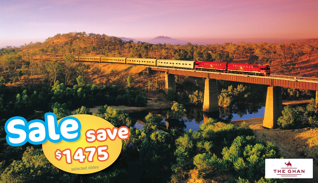 Ghan Total Territory Discover