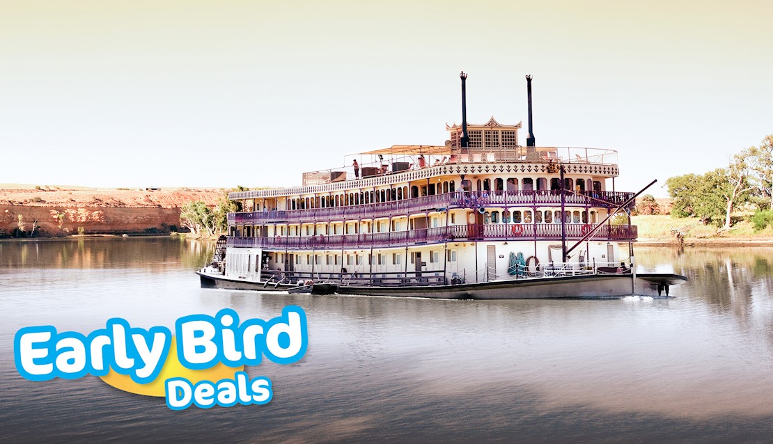 Murray Princess 4 Day Murray River Cruise with Adelaide Stay
