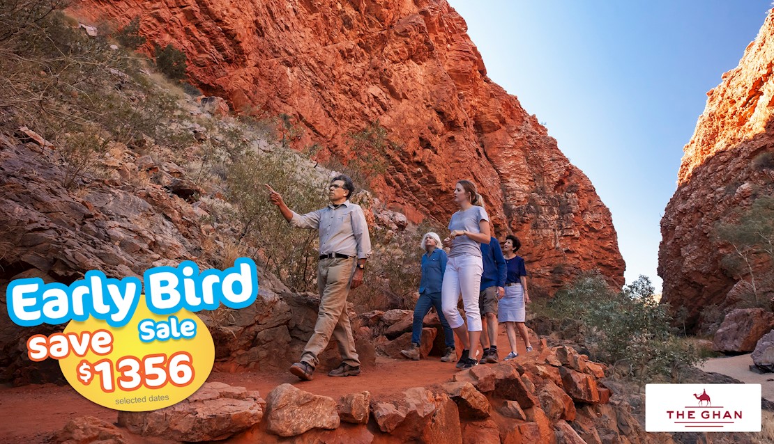 Ghan with Alice Springs, Uluru & Central Luxury Touring