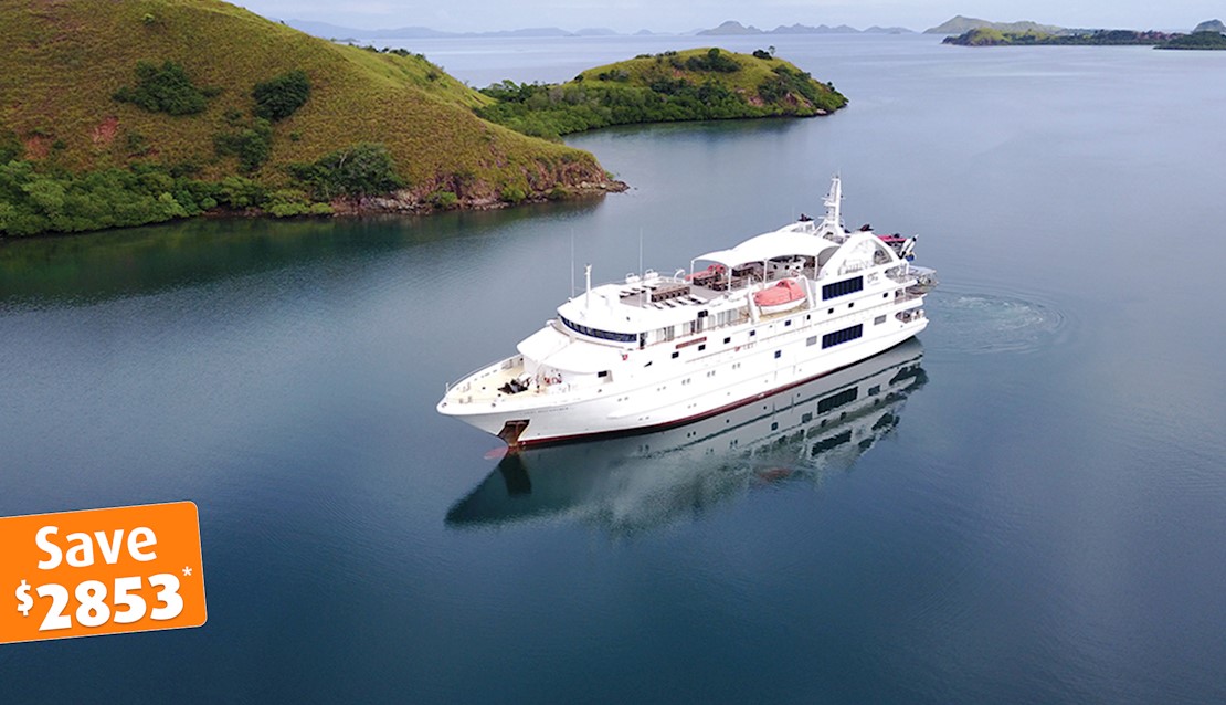 Kimberley Coast Explorer Cruise with Darwin & Broome All-Inclusive Touring