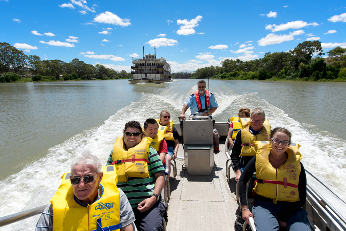 Murray Princess 8 Day Murraylands & Wildlife Cruise with Adelaide Stay
