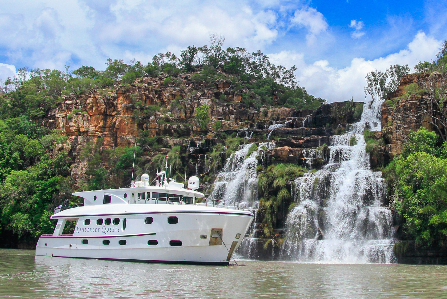 Icons of the Kimberley Coast Luxury Cruise with Broome Stay