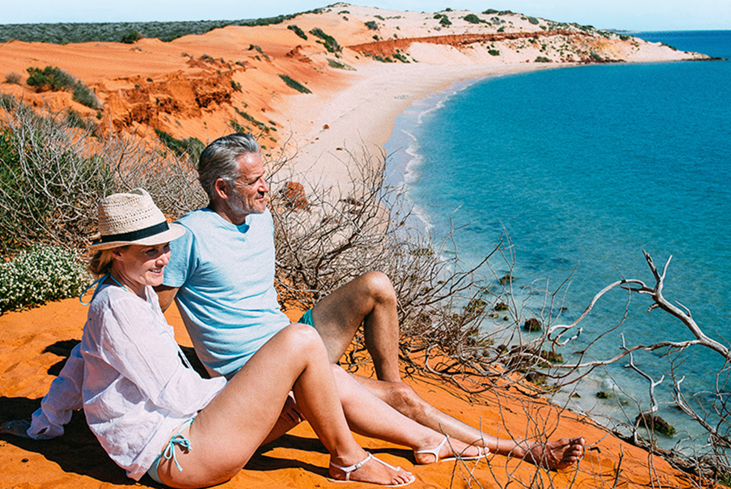 Indian Pacific with Perth, Monkey Mia & Kalbarri Premium Coach Touring