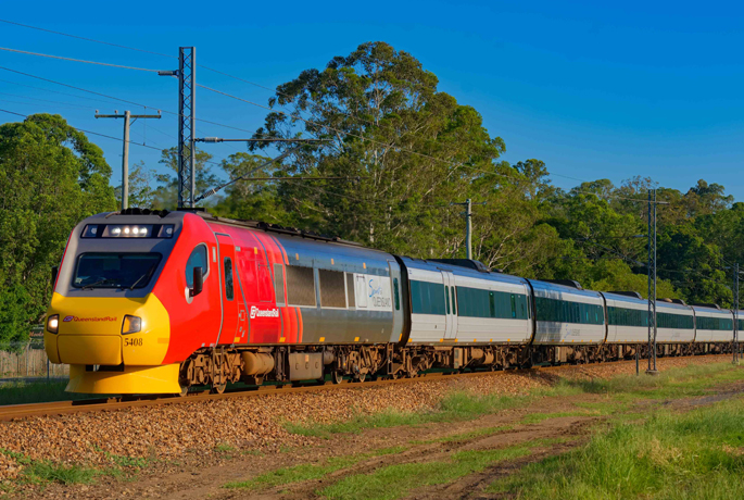 Queensland Train Packages