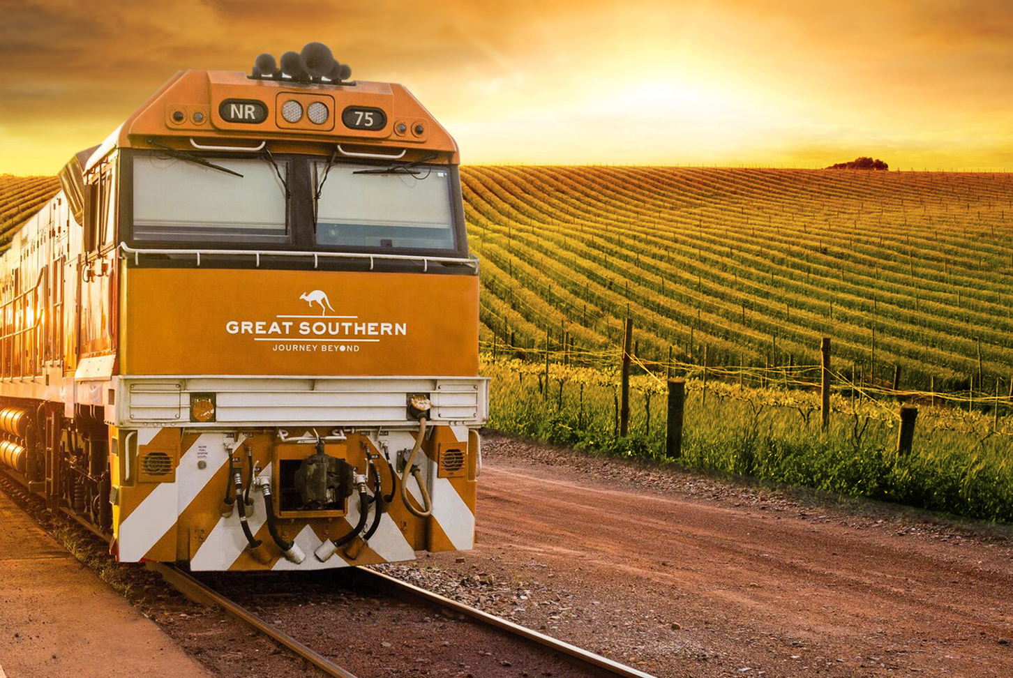 Great Southern Train with Adelaide Short Break